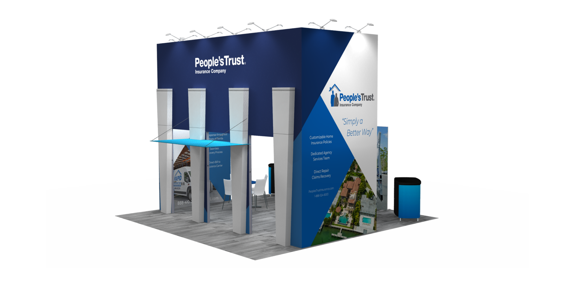 Trade Show Booths | Fort Lauderdale | Custom Trade Show Displays Trade Show Booths | Fort Lauderdale | Custom Trade Show Displays